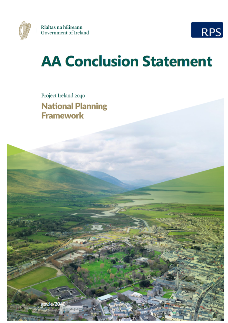 The National Planning Framework