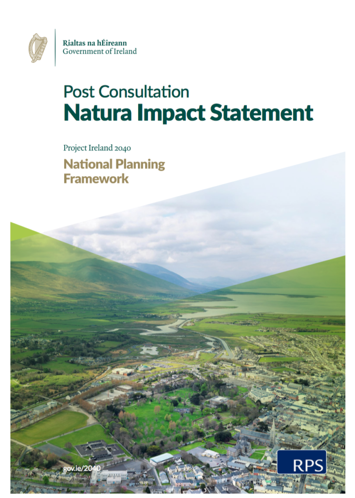The National Planning Framework